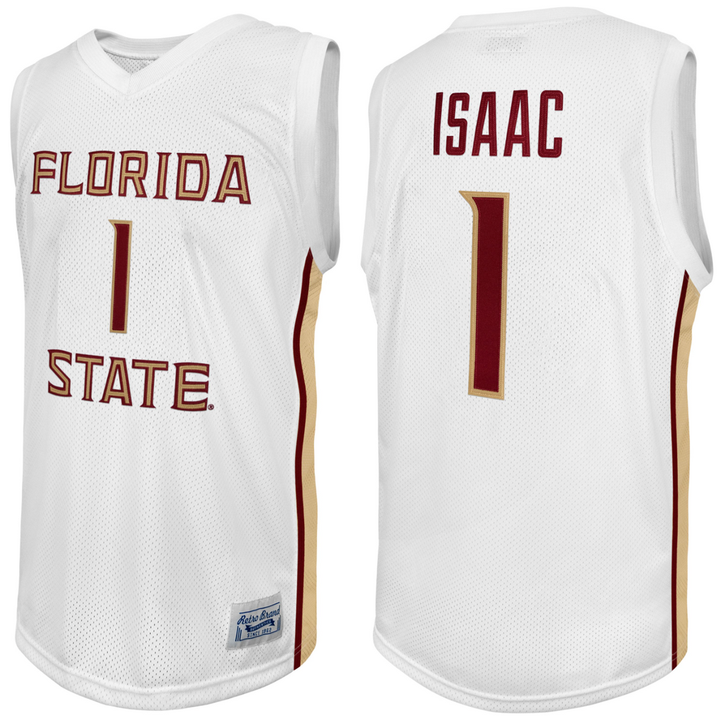 Florida State Jonathan Isaac Throwback Jersey – ORIGINAL RETRO BRAND