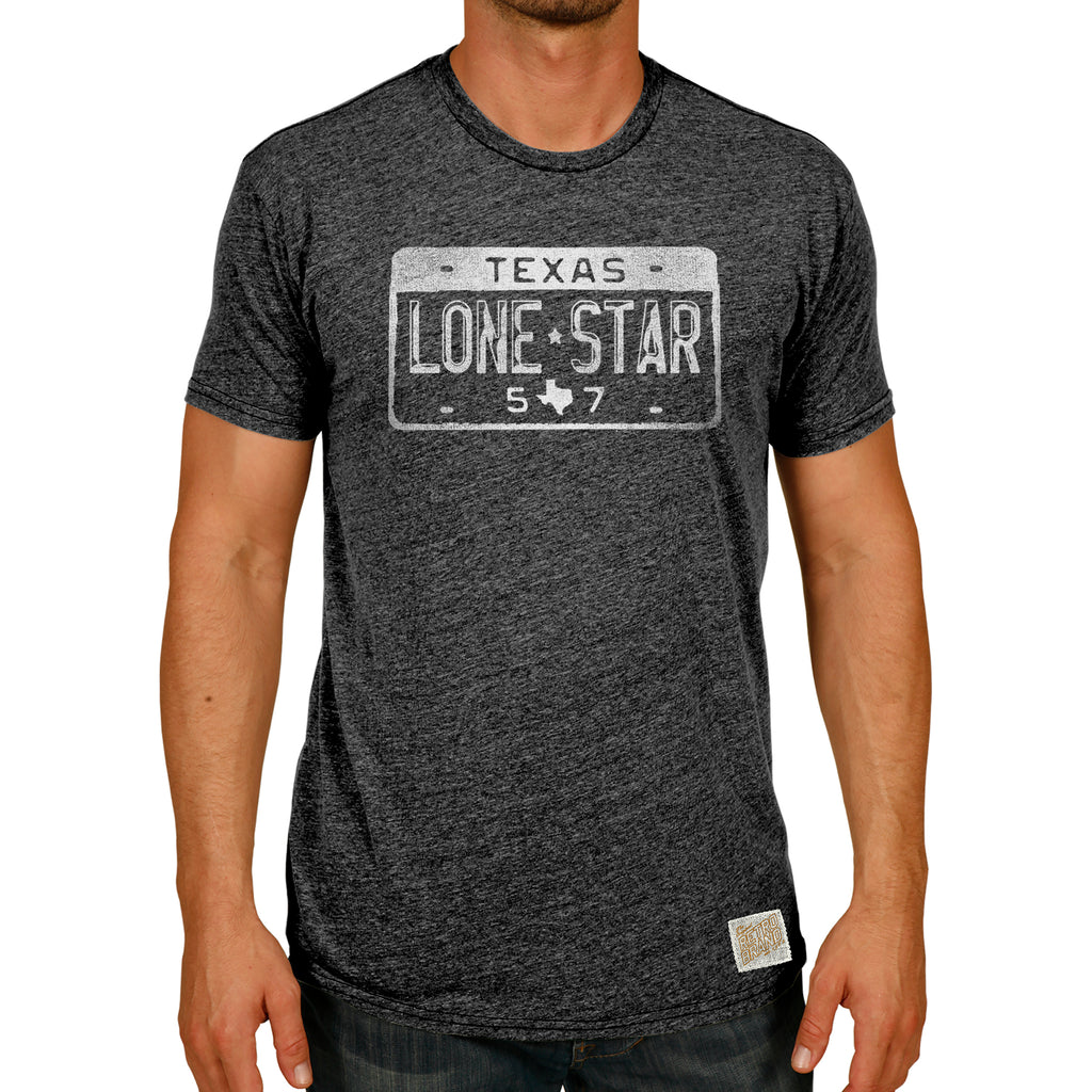 Texas Tag Tri-Blend Tee – ORIGINAL RETRO BRAND