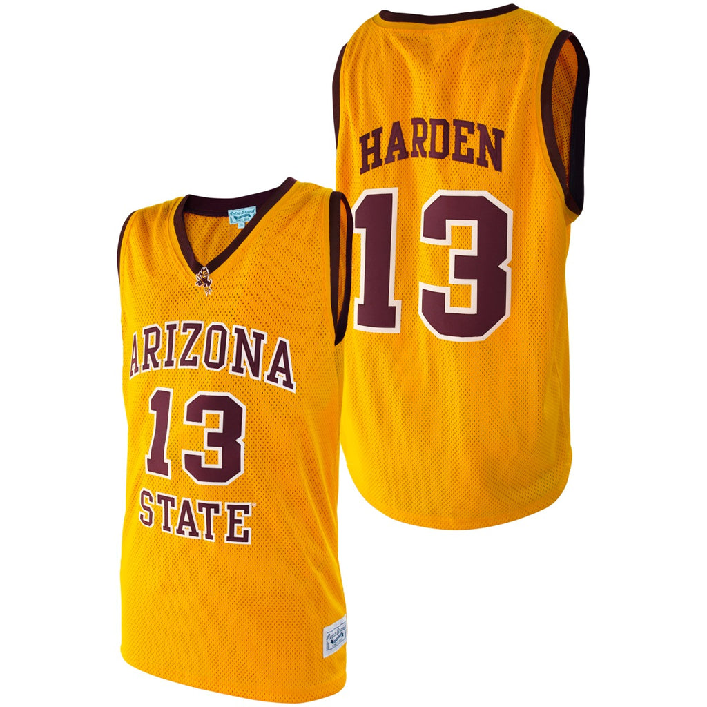 James Harden Arizona State Sun Devils Throwback Jersey – ORIGINAL RETRO ...