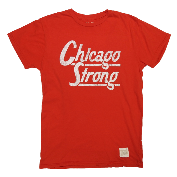 Chicago Strong 100% Cotton Tee – ORIGINAL RETRO BRAND
