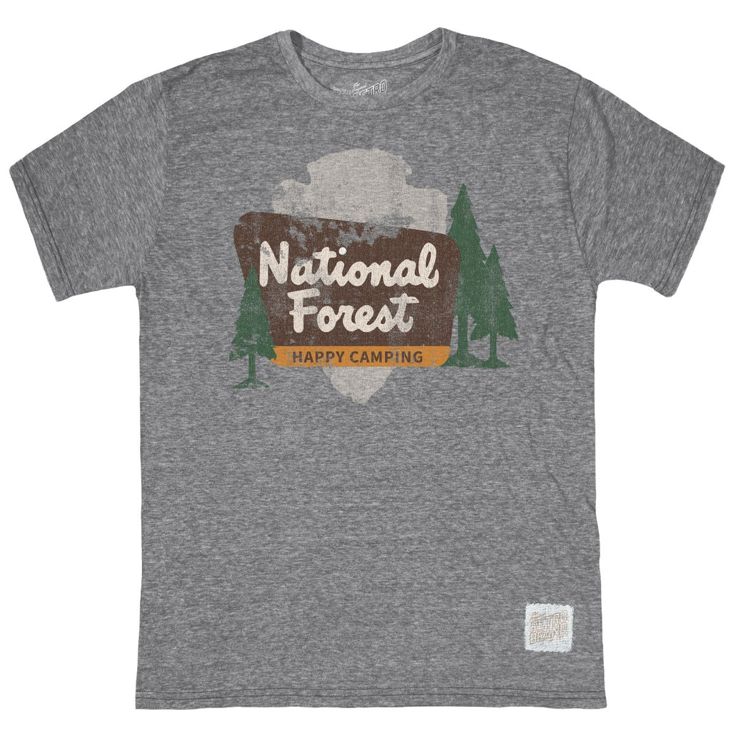 National Forest Tri-Blend Tee – ORIGINAL RETRO BRAND